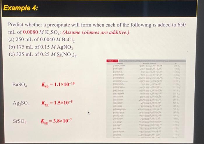 Solved Predict whether a precipitate will form when each of | Chegg.com