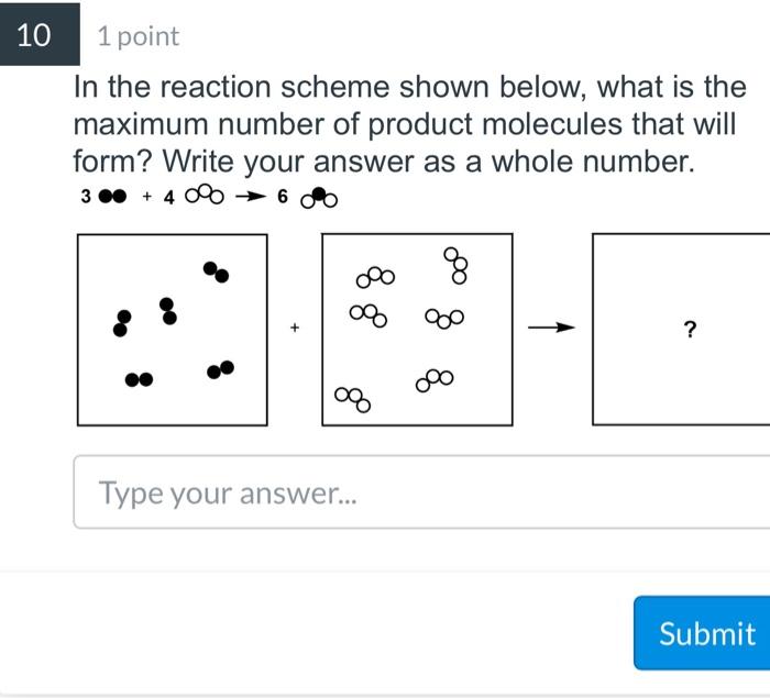 Solved 3 1 point Given the reaction: 6 Na + 2 ScCl2 → 2 Sc + | Chegg.com