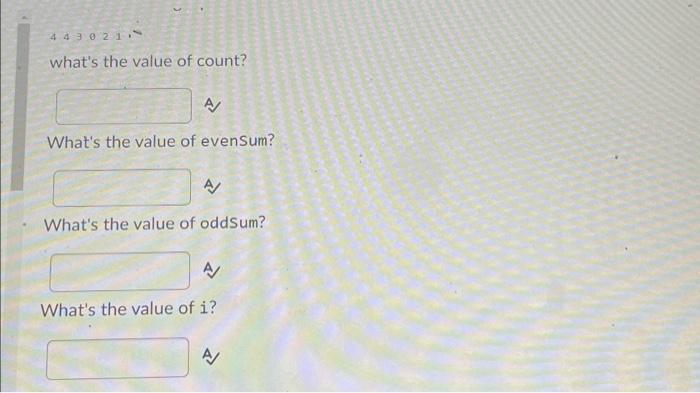 Solved Question 16 (4 points) Without invoking Java, given | Chegg.com