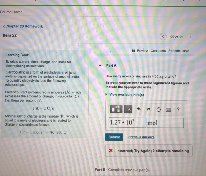 Solved Course Home | Chegg.com