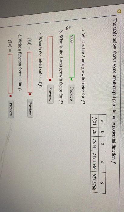Solved The table below shows some input-output pairs for an | Chegg.com