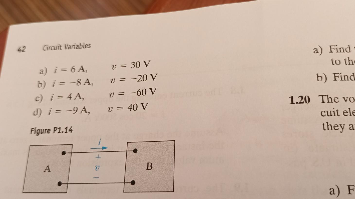 Solved .14 Two electric circuits, represented by boxes A and | Chegg.com