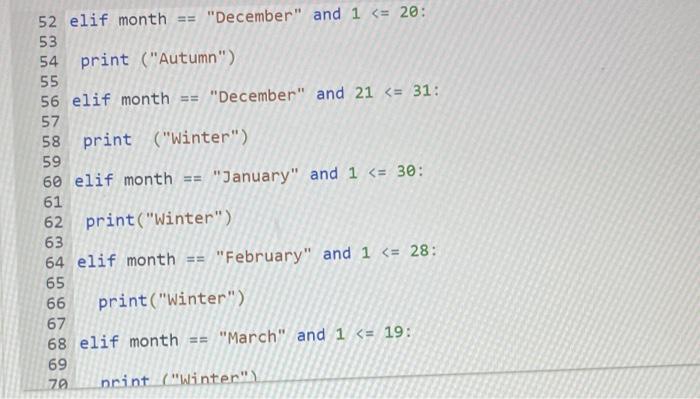 Solved Write A Program That Takes A Date As Input And