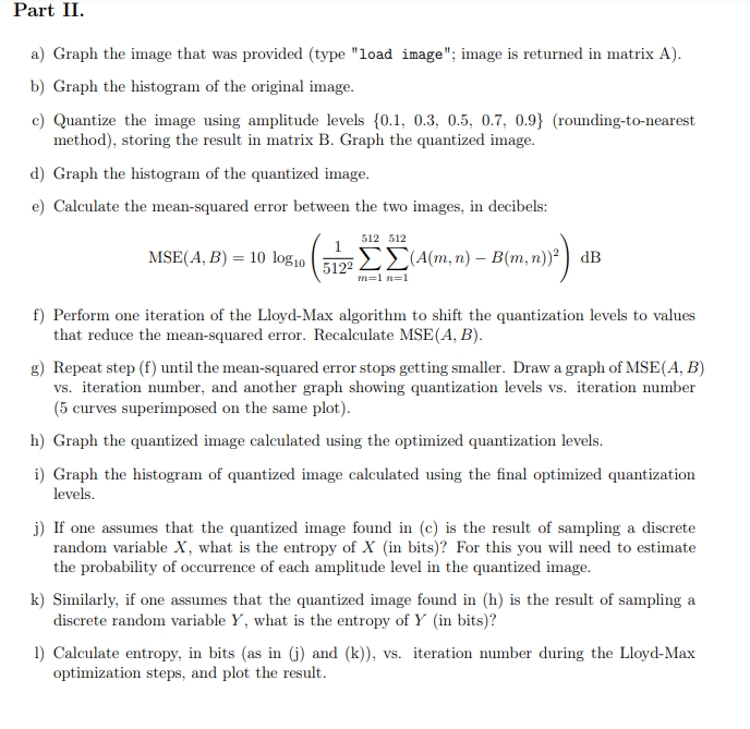 Solved Image Processing Applications of Probability TheoryIn | Chegg.com