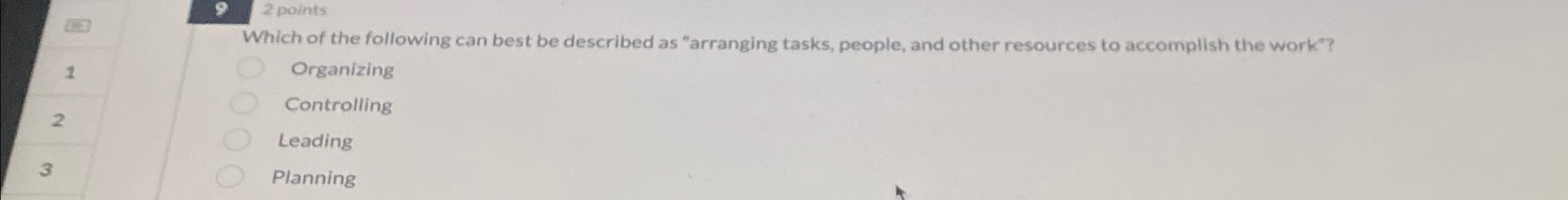 Solved 9 2 ﻿pointsWhich of the following can best be | Chegg.com