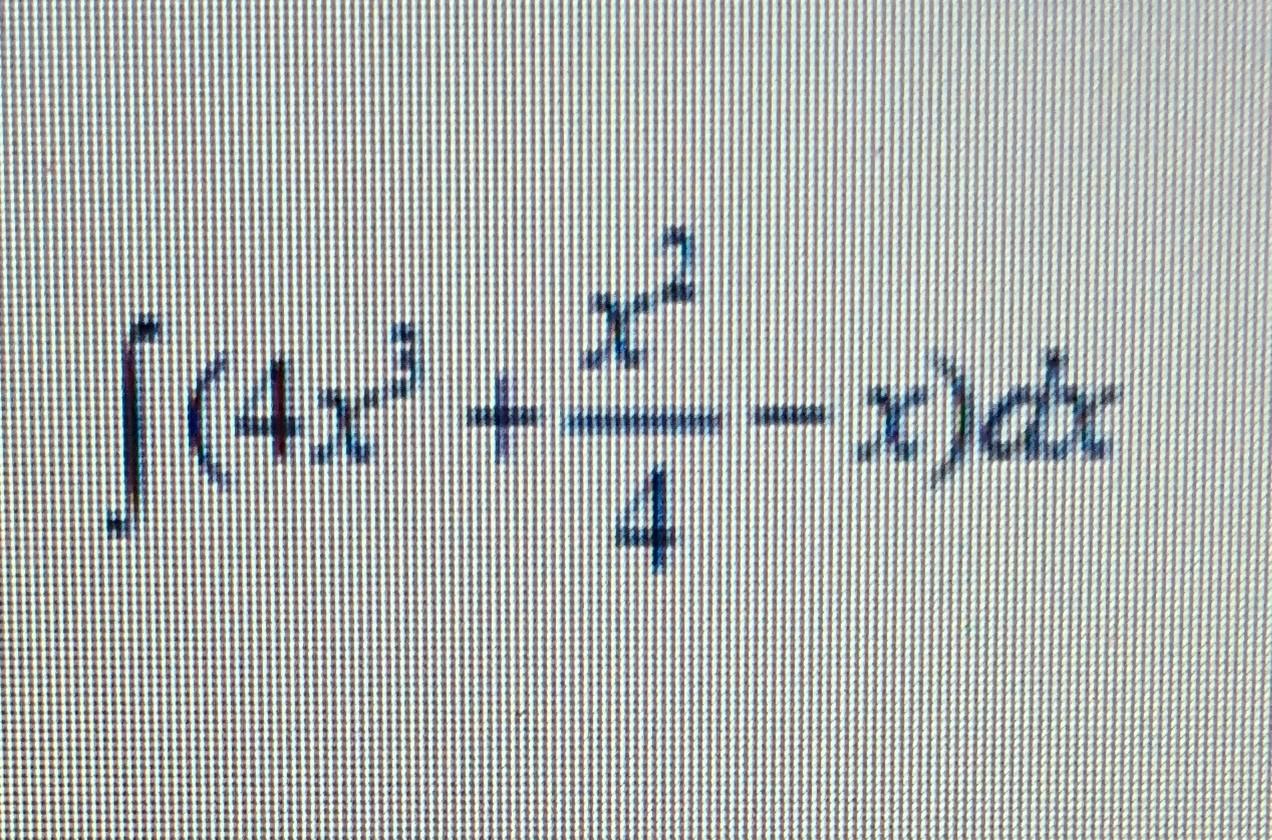 Solved Find the Anti-derivatives using the appropriate | Chegg.com