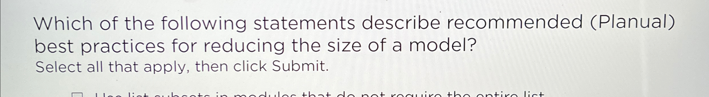 Solved Which of the following statements describe | Chegg.com