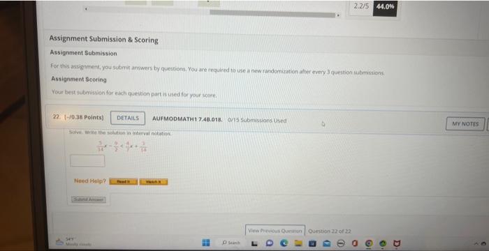 For this assignment, you submut anwwers by questicns. | Chegg.com