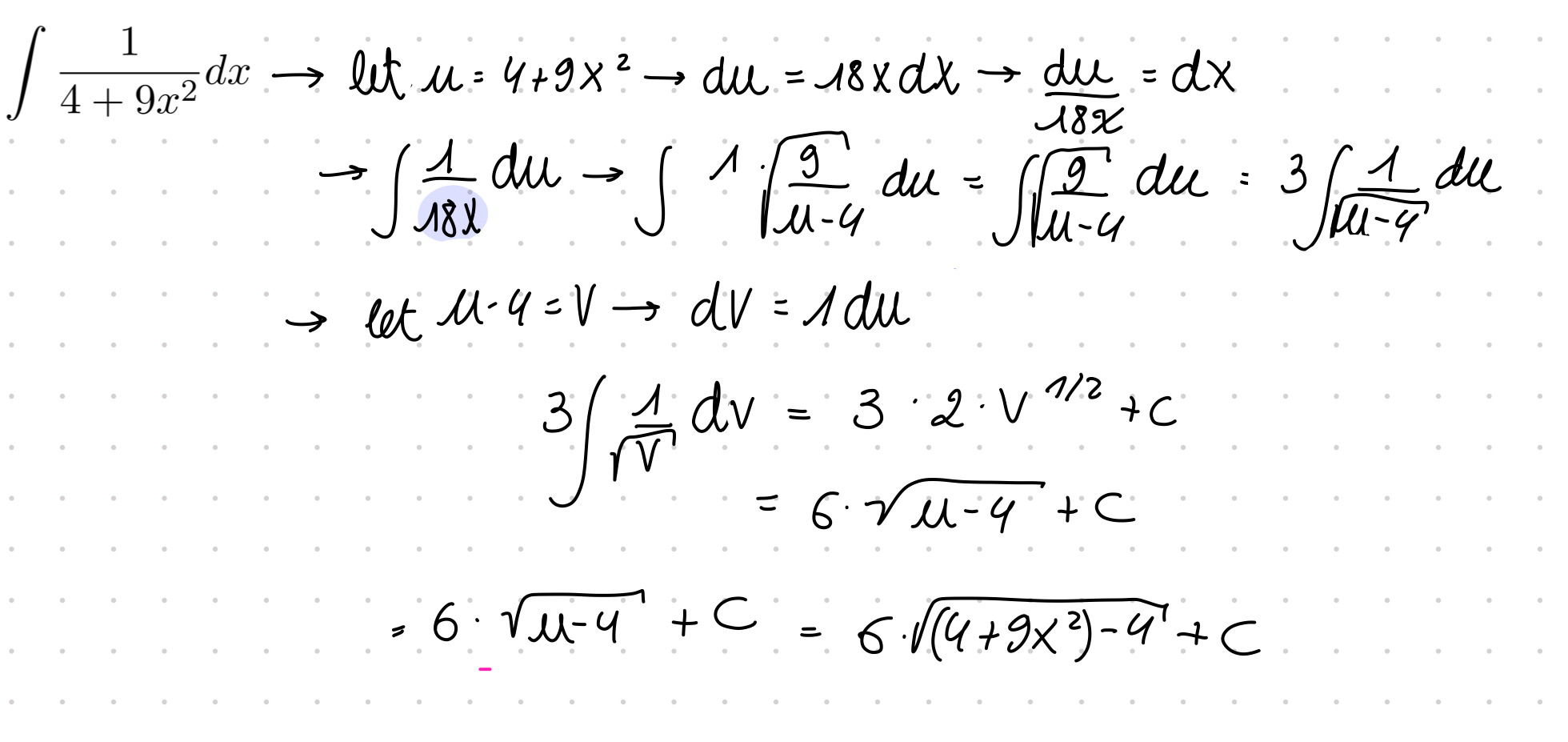 Solved Explain to me why my method is wrong. I know the | Chegg.com