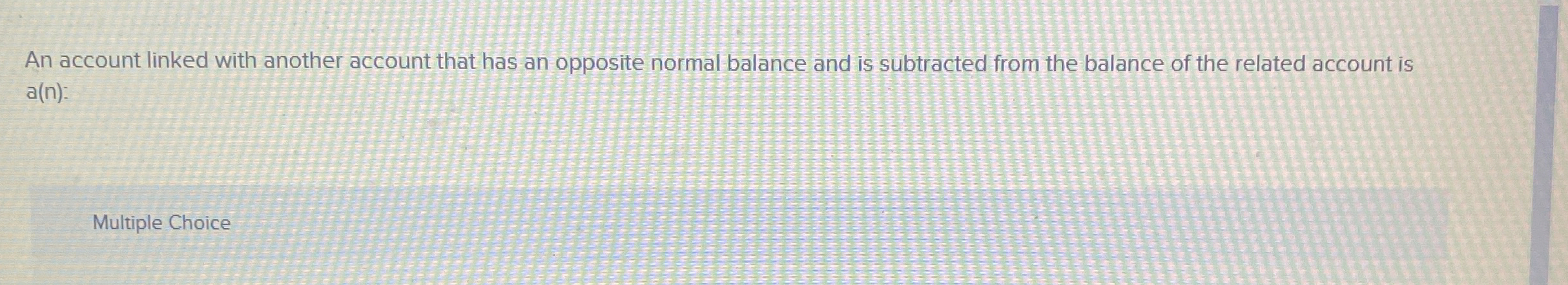 Solved An account linked with another account that has an | Chegg.com