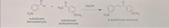 Solved NaOH HEC OCH, ON substituted benzaldehyde OCH | Chegg.com