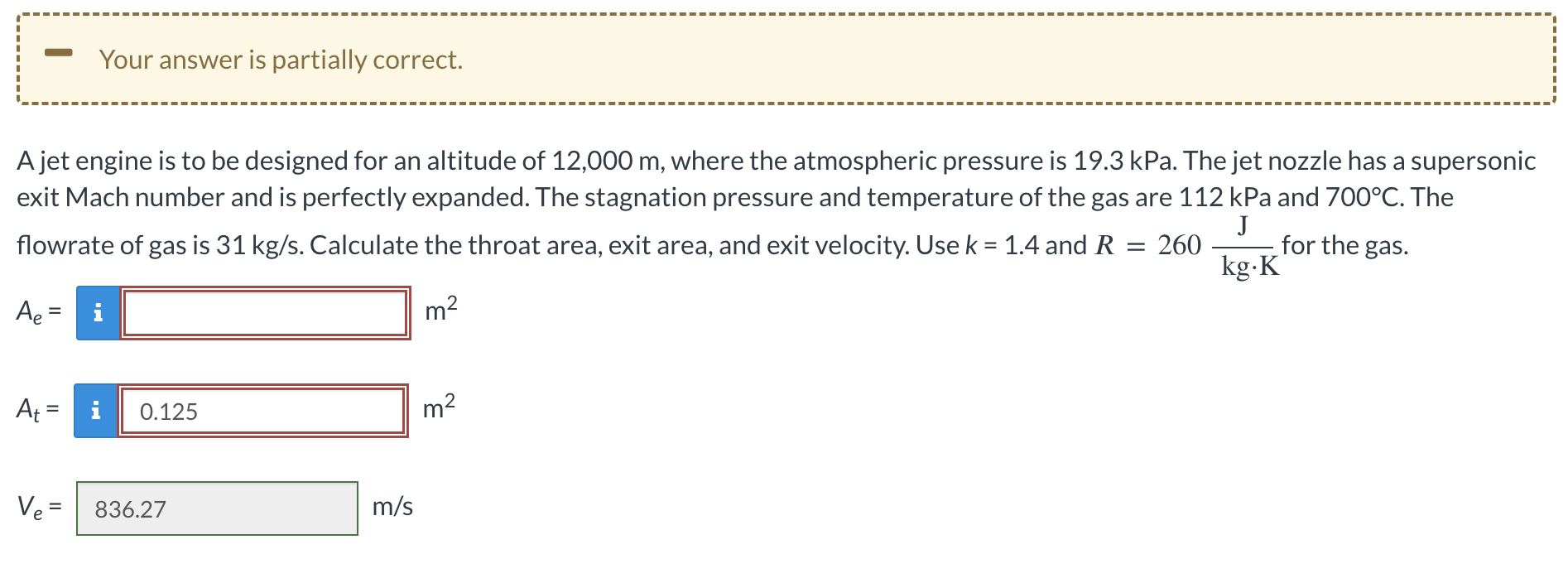Solved A jet engine is to be designed for an altitude of | Chegg.com