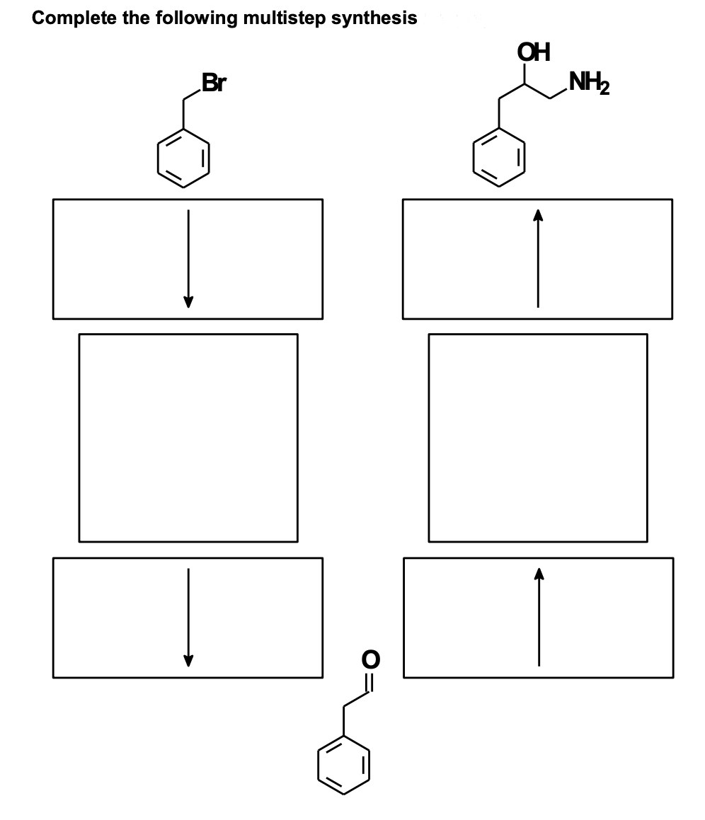 Solved Complete the following multistep synthesis. Explain | Chegg.com