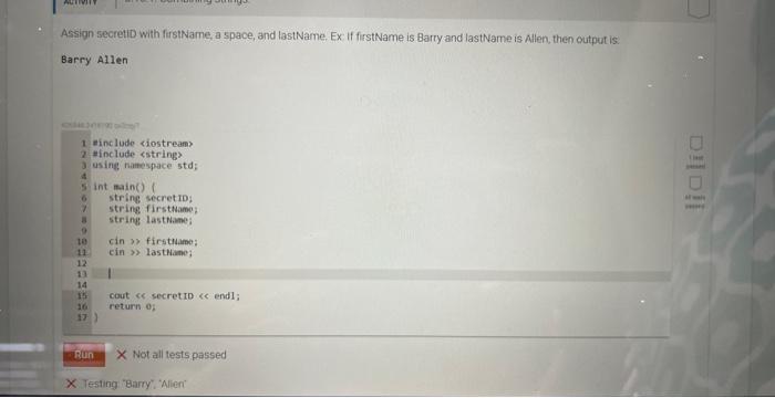 Solved i need help asap as of right now and please make it | Chegg.com