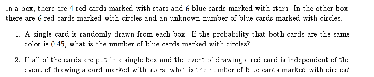 Solved Please answer both questions with clear explanation. | Chegg.com