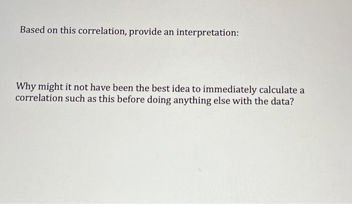 Solved 4 Suppose I Provide You With The Following 