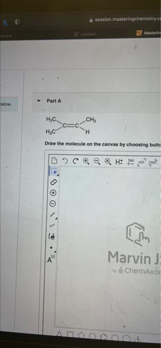 Solved session.masteringchemistry.co Bed Masterin Part A | Chegg.com
