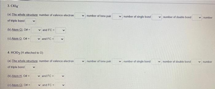 Solved Draw Lewis structures that obey the octet rule for | Chegg.com