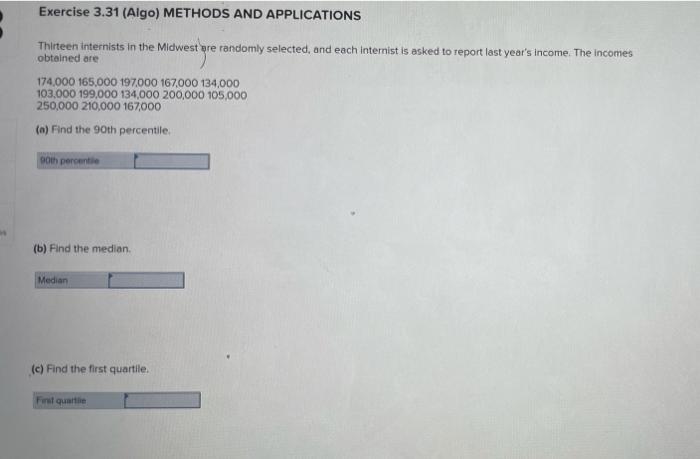 Solved Exercise 3.31 (Algo) METHODS AND APPLICATIONS | Chegg.com