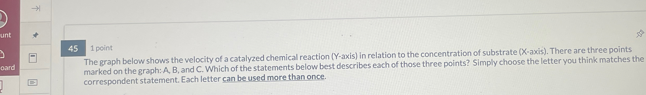 Solved 45 1 ﻿pointThe graph below shows the velocity of a | Chegg.com