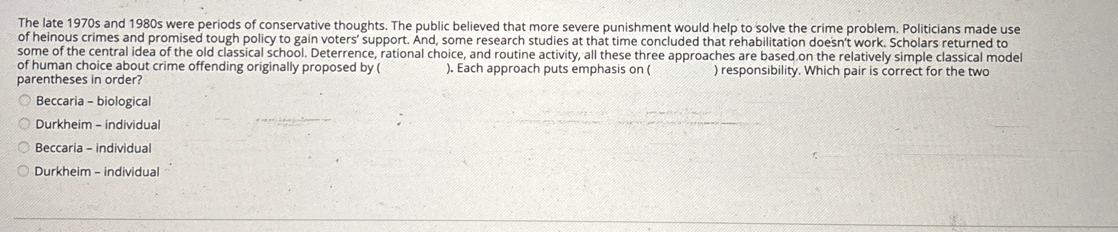 Solved The late 1970 ﻿s and 1980 ﻿s were periods of | Chegg.com