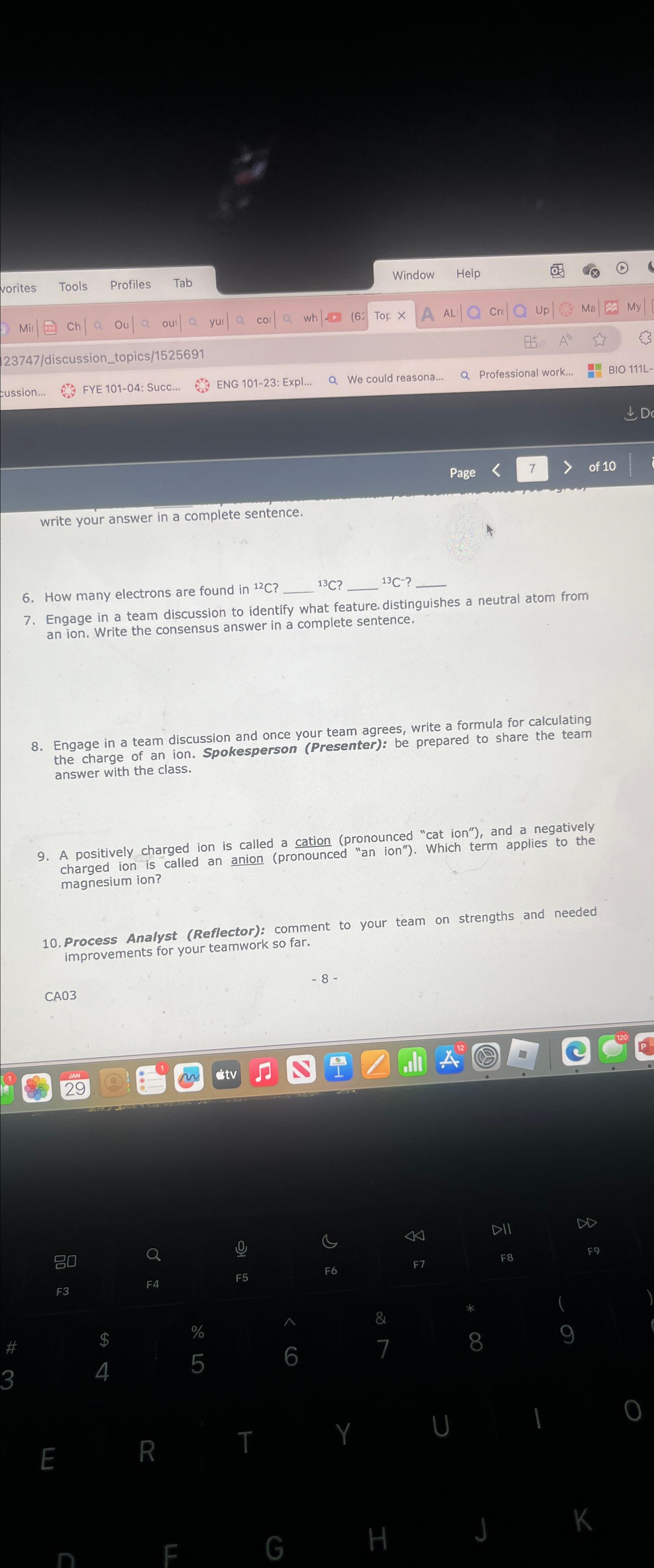 Solved write your answer in a complete sentence.6. ﻿How many | Chegg.com