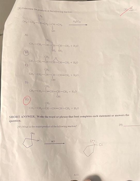 Solved can you help write the mechanisms and answer please, | Chegg.com