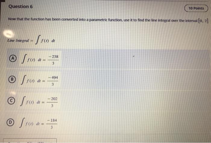 Solved Given the parametric curve r(t)= 3t,−4t Use it to | Chegg.com
