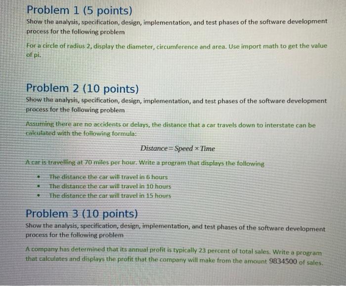 Solved Problem 1 (5 points) Show the analysis, | Chegg.com Solved Problem 1 (5 points) Show the analysis, | Chegg.com
