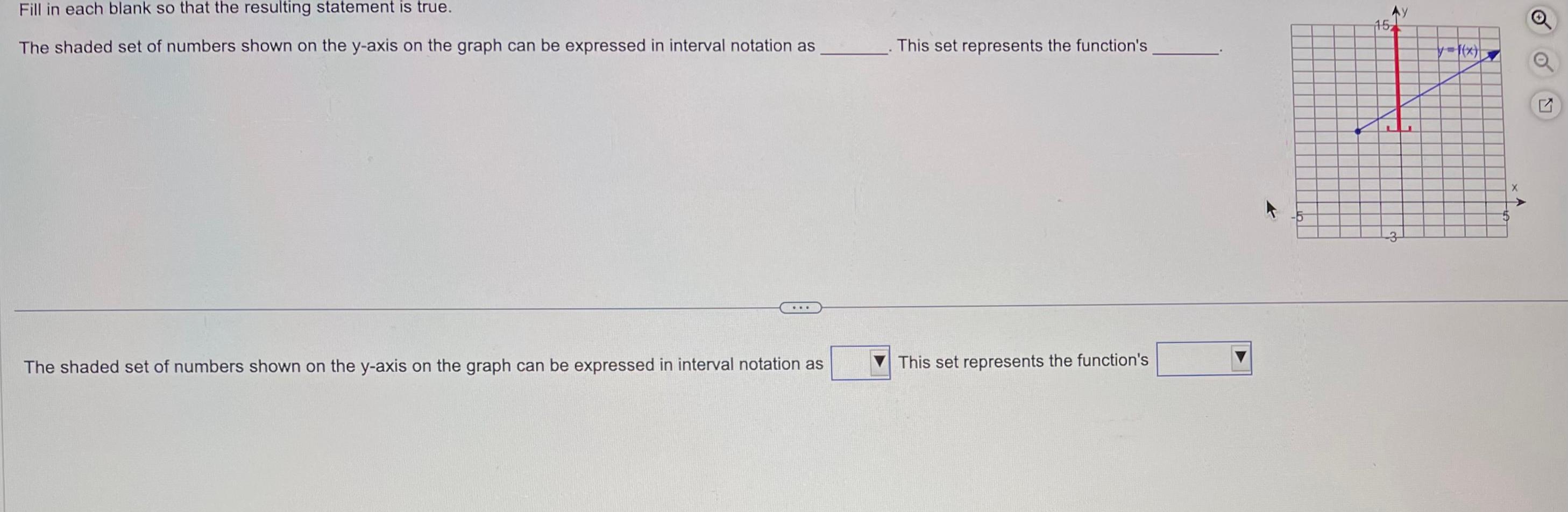 Solved Fill in each blank so that the resulting statement is | Chegg.com