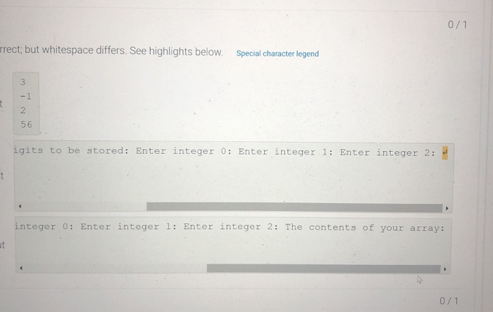 Solved 11.13 Fill an Array - Lab With your partner, | Chegg.com