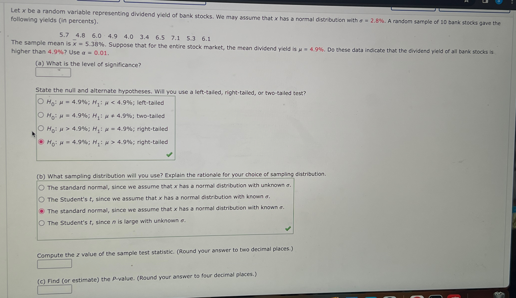 Solved Let x ﻿be a random variable representing dividend | Chegg.com