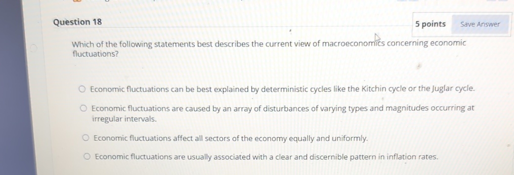 Solved Question 185 ﻿pointsWhich of the following statements | Chegg.com
