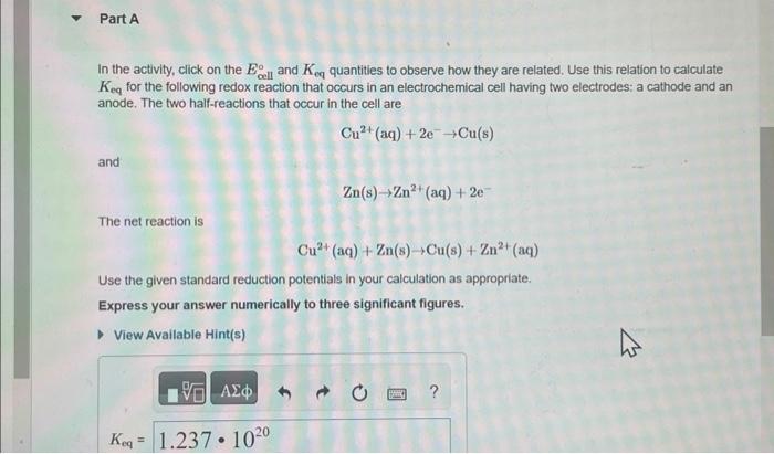 Solved Constants The following values may be useful when | Chegg.com