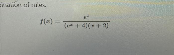 Solved Calculate the derivative using the appropriate rule | Chegg.com