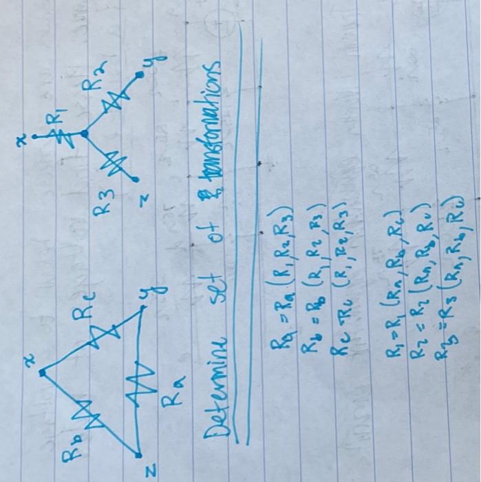 Solved Ra=Ra(R1,R2,R3)Rb=Rb(R1,R2,R3)Rc=Rc(R1,R2,R3)R1=R1(Rn | Chegg.com