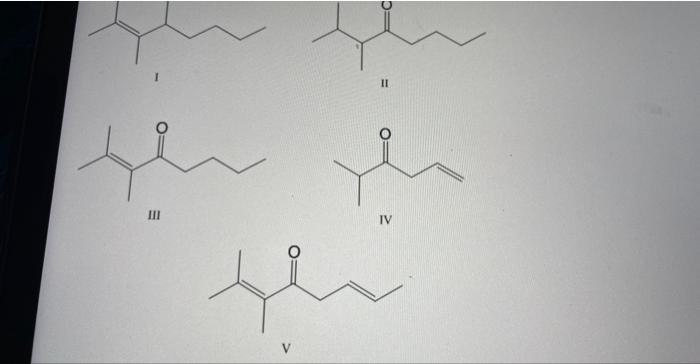 Solved What is the structure of 2,3-dimethyl-2-octen-4-one? | Chegg.com