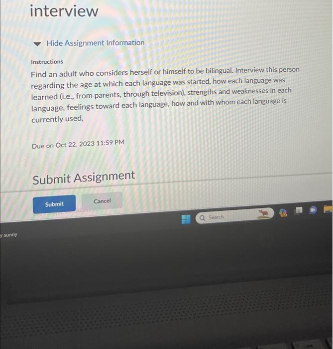 - Hide Assignment Information Instructions Find an | Chegg.com