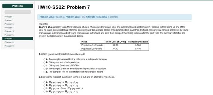 Solved Problems Pront Probe 2 Pro Problem Problems Promo | Chegg.com