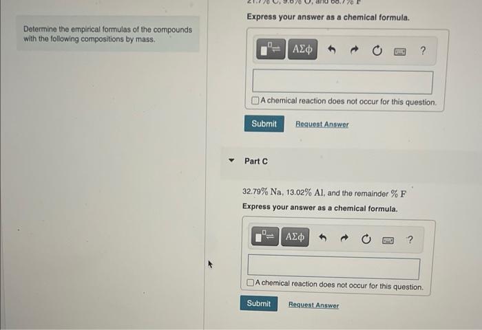 Solved empirical formula CH2, molar mass =56.0 g/mol Express | Chegg.com