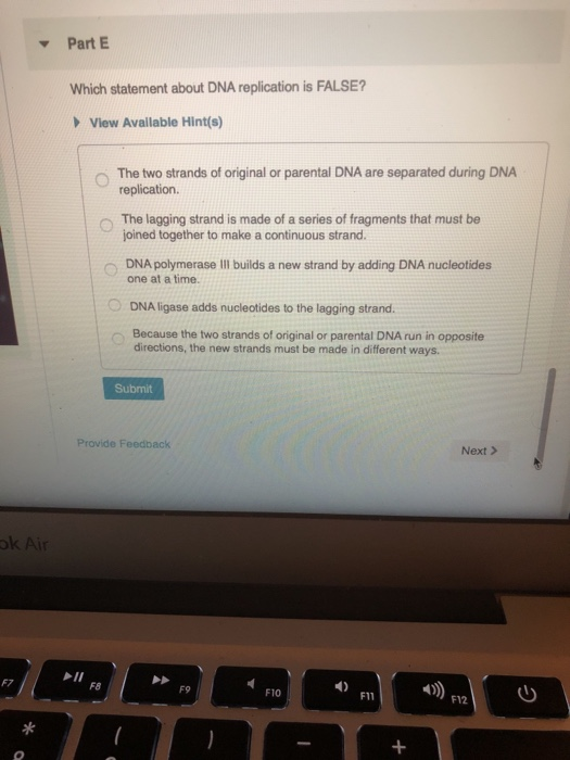 Solved Part C-Events of Mitosis Now that you have learned | Chegg.com