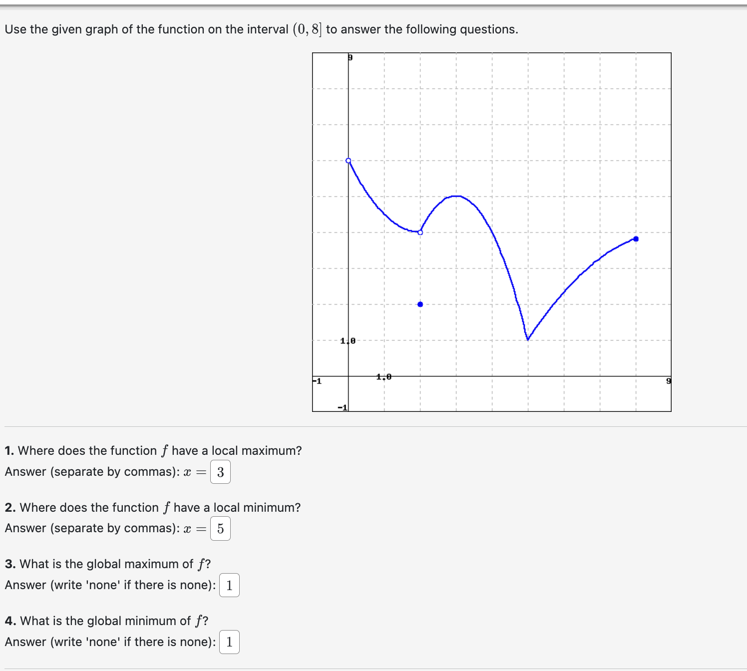 Solved help me find the correct answers and the ones I'm | Chegg.com