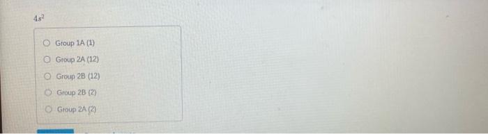 Solved Identify the group number using A/B and 1 to 18 | Chegg.com