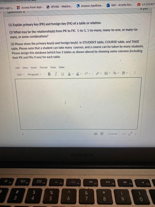 Solved Question 1 18 pts Please write pseudo-code to read | Chegg.com