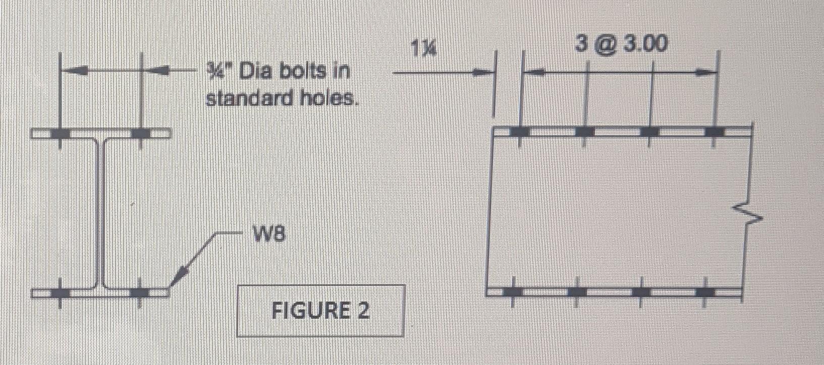 Solved 2.Select an 8 in. W-shape, ASTM A992, to carry a dead | Chegg.com