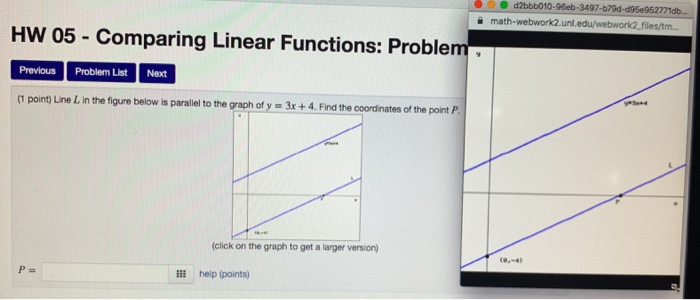 Solved d2bbb010-96b-3497-b79d-d95e952771db. math-webwork | Chegg.com