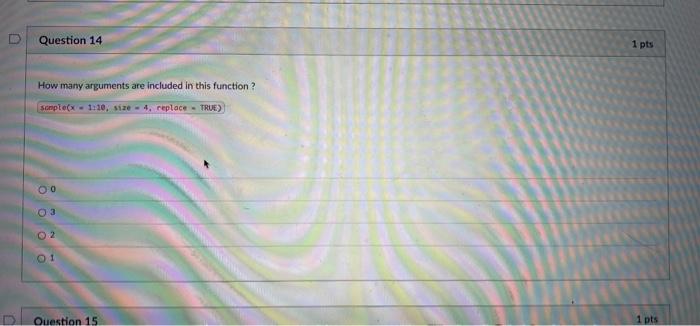 Solved How many arguments are included in this function? | Chegg.com