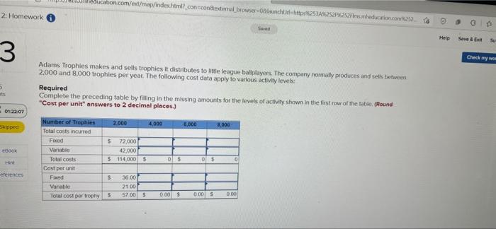 Solved ucation.com/et/map/index.html?con.coobexternal | Chegg.com