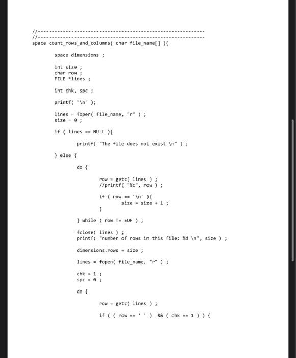 Solved can someone please format this from C to C++ must | Chegg.com