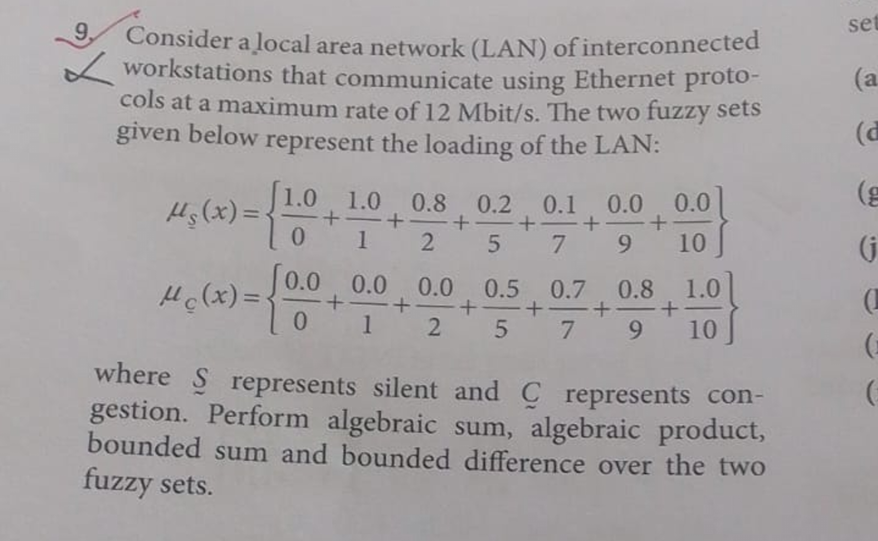 Solved Consider a local area network (LAN) ﻿of | Chegg.com